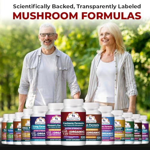 mushroom extract for daily health