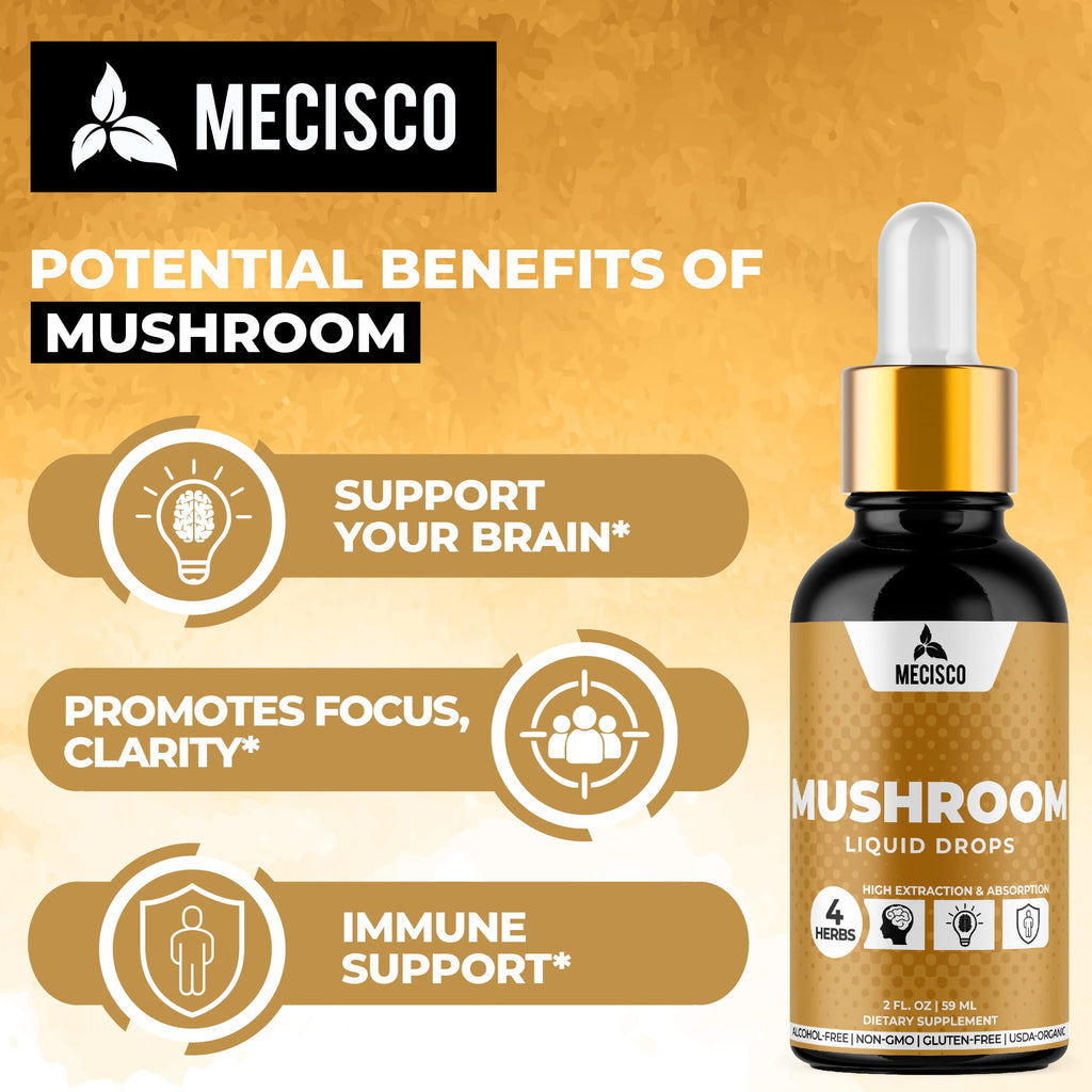 mushroom extract for daily nutritional support