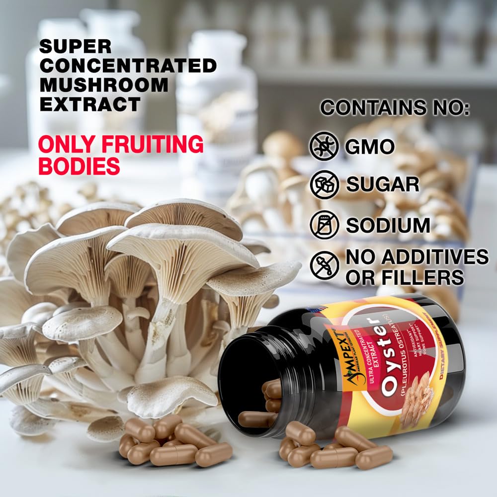 Mushroom extract for daily nutritional support