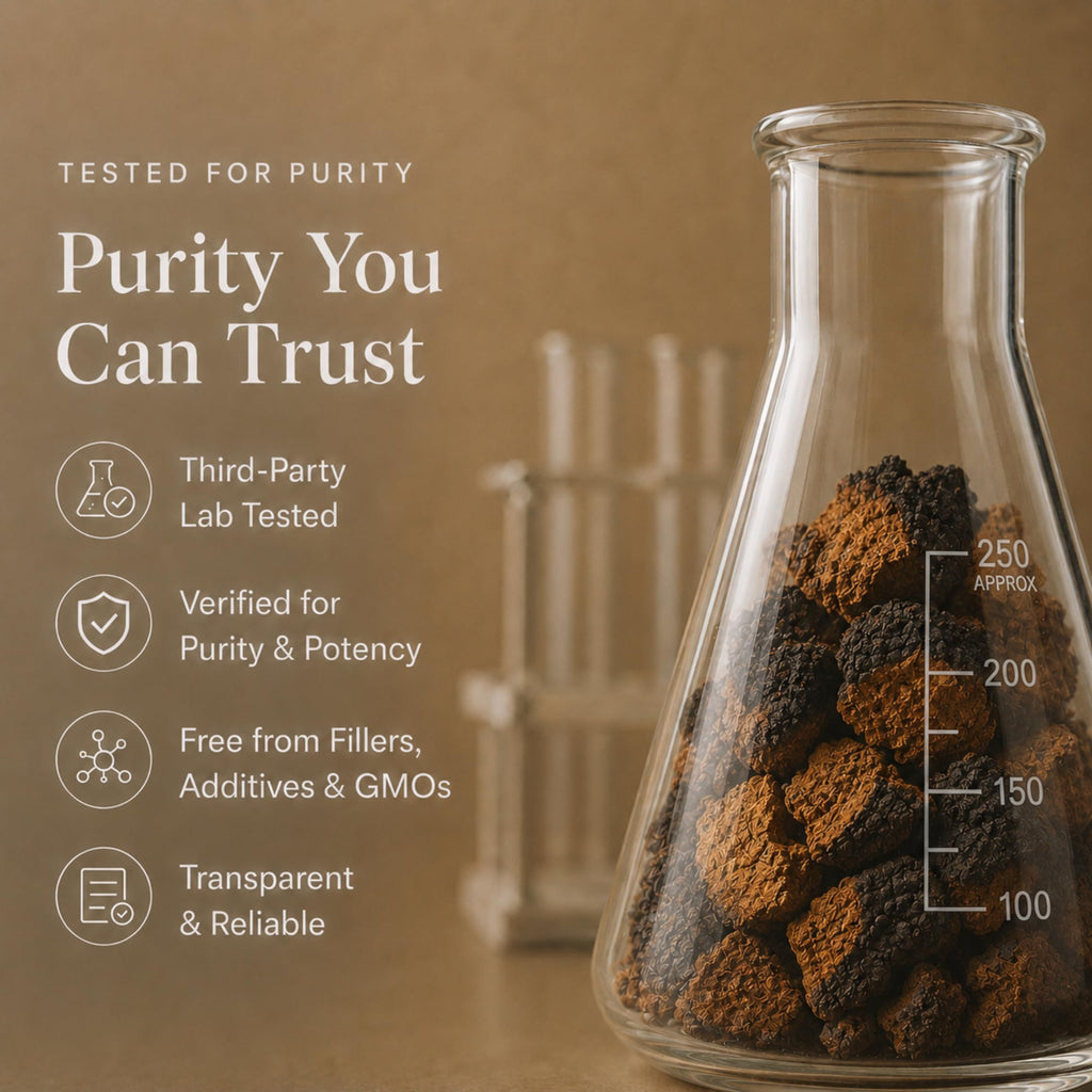 Mushroom extract for daily vitality