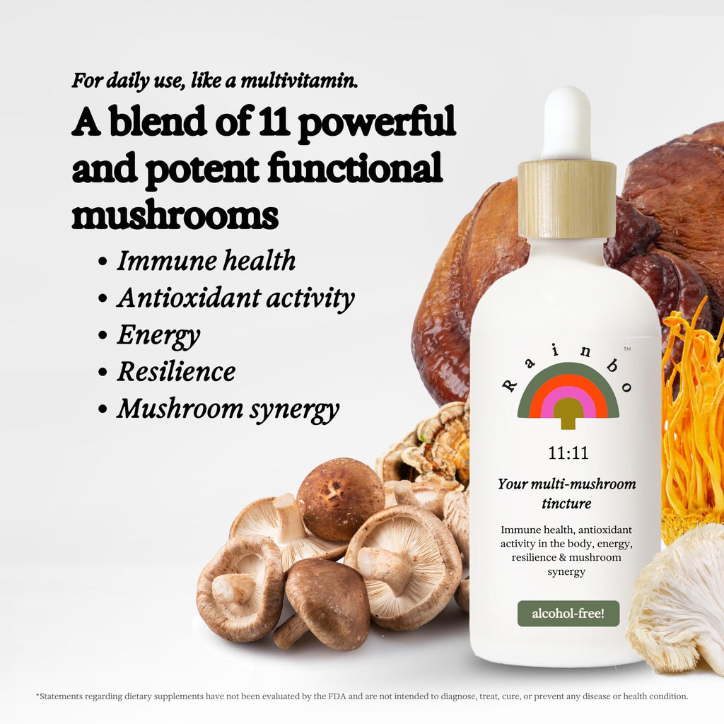mushroom extract for daily vitality