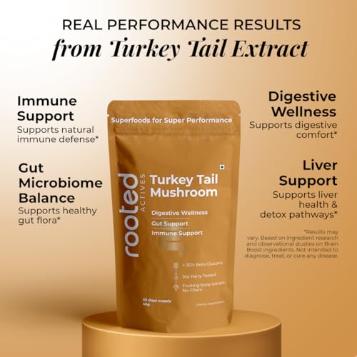 mushroom extract for daily vitality