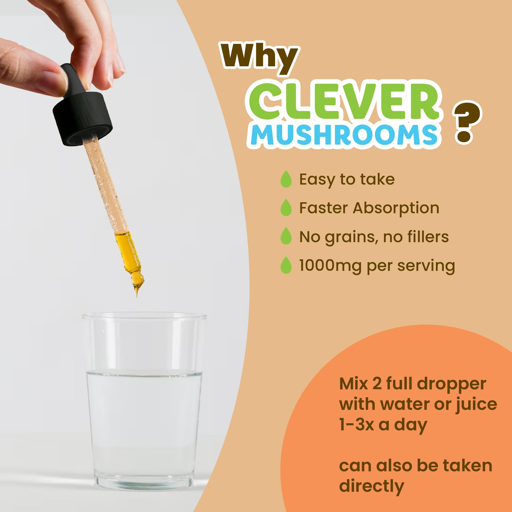 mushroom extract for daily vitality