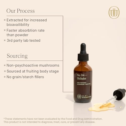 Mushroom extract for daily vitality