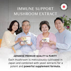 Mushroom extract for daily wellness