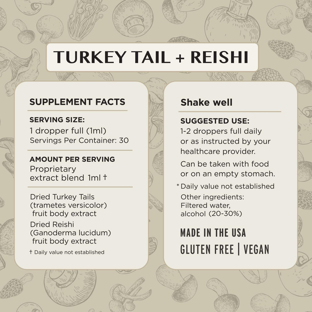 Mushroom extract for daily wellness
