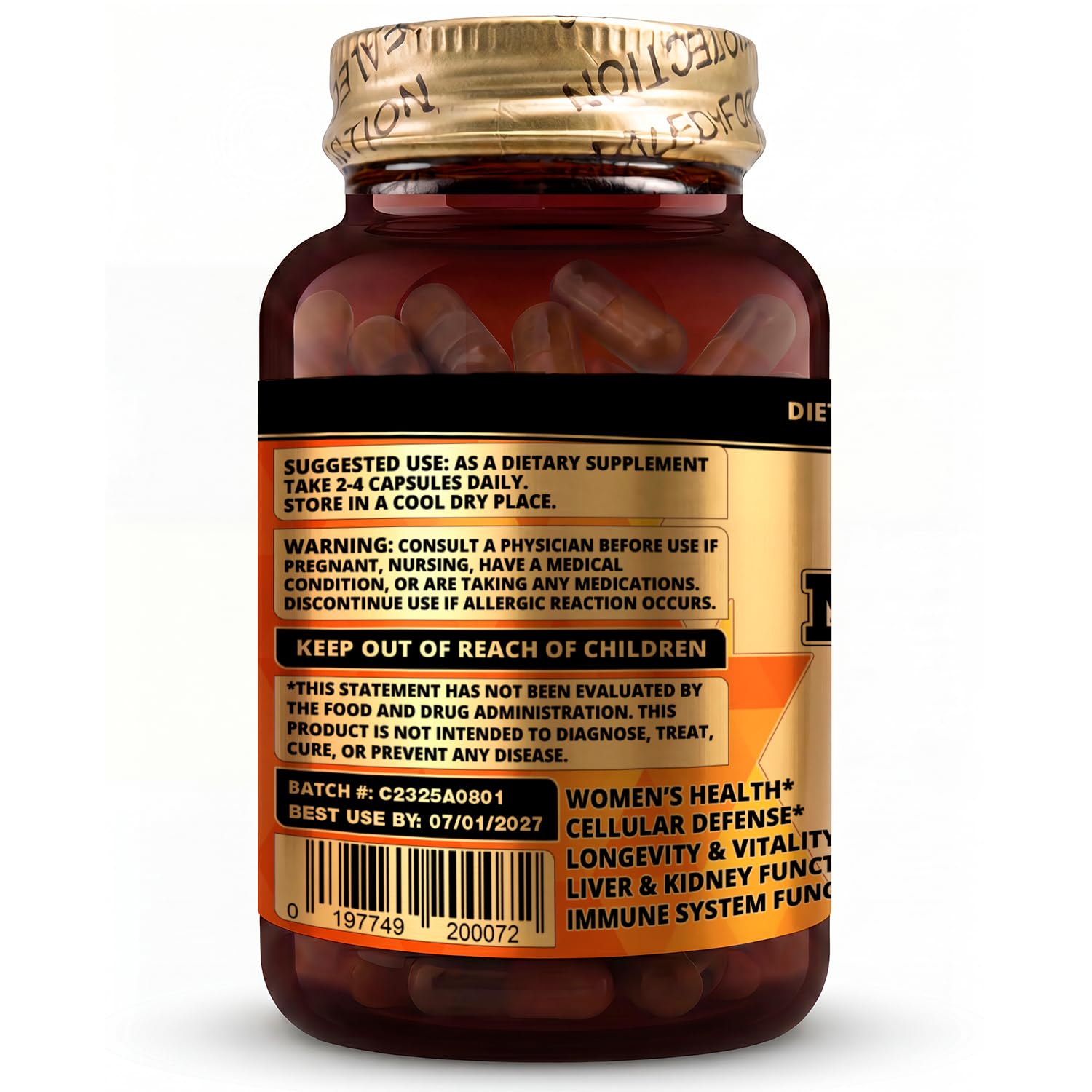 mushroom extract for energy boost