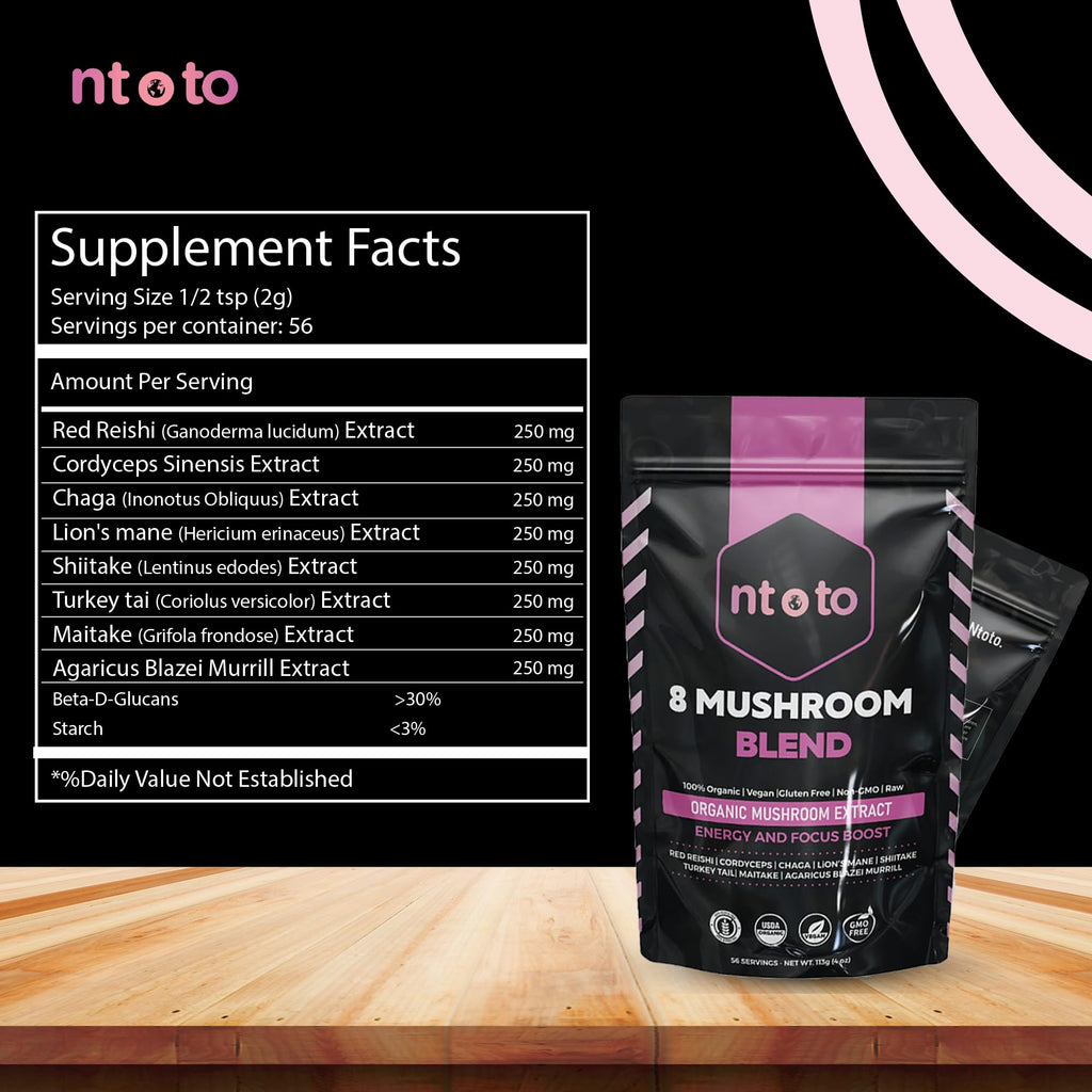 mushroom extract for enhanced athletic performance