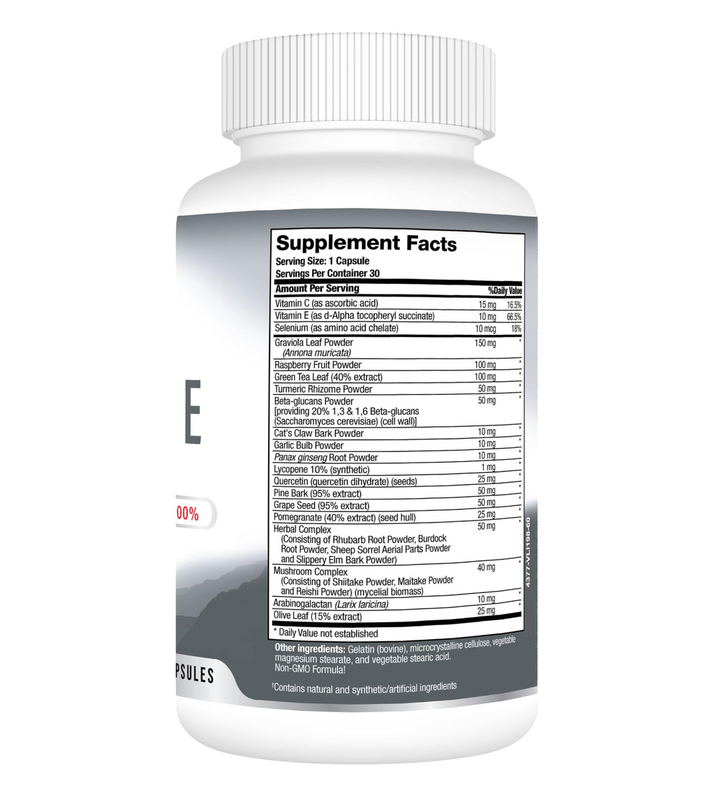 mushroom extract for enhanced immune health