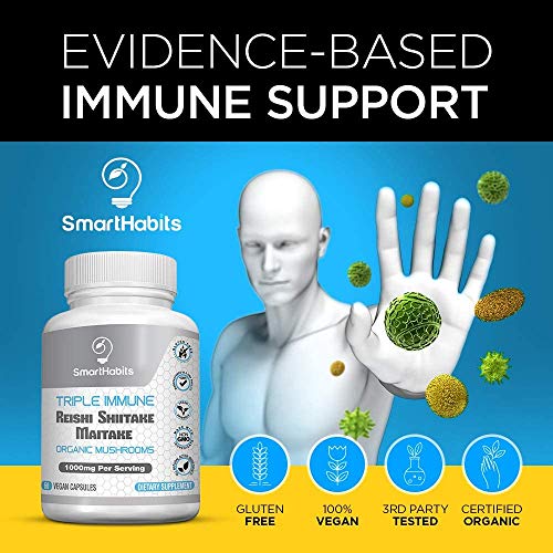 mushroom extract for enhanced immunity