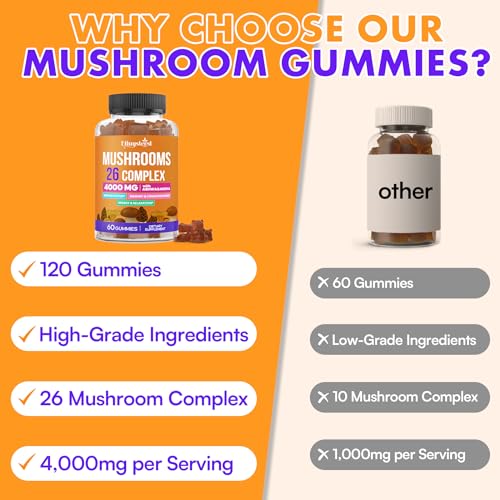 Mushroom extract for enhanced memory