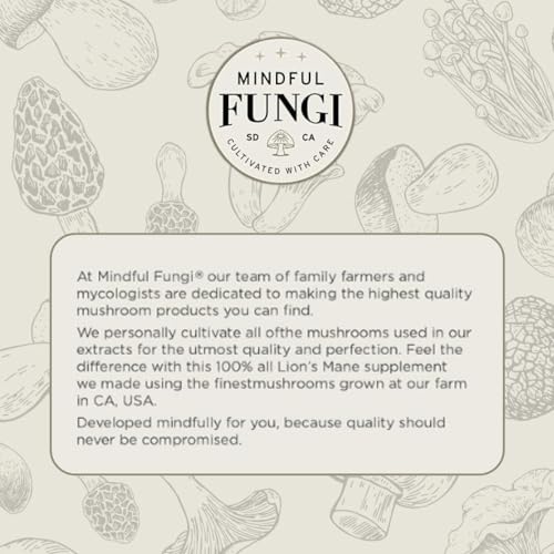 mushroom extract for enhanced performance