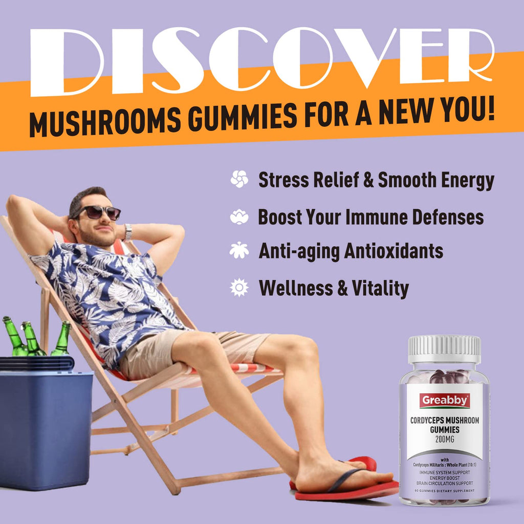 Mushroom extract for enhanced performance