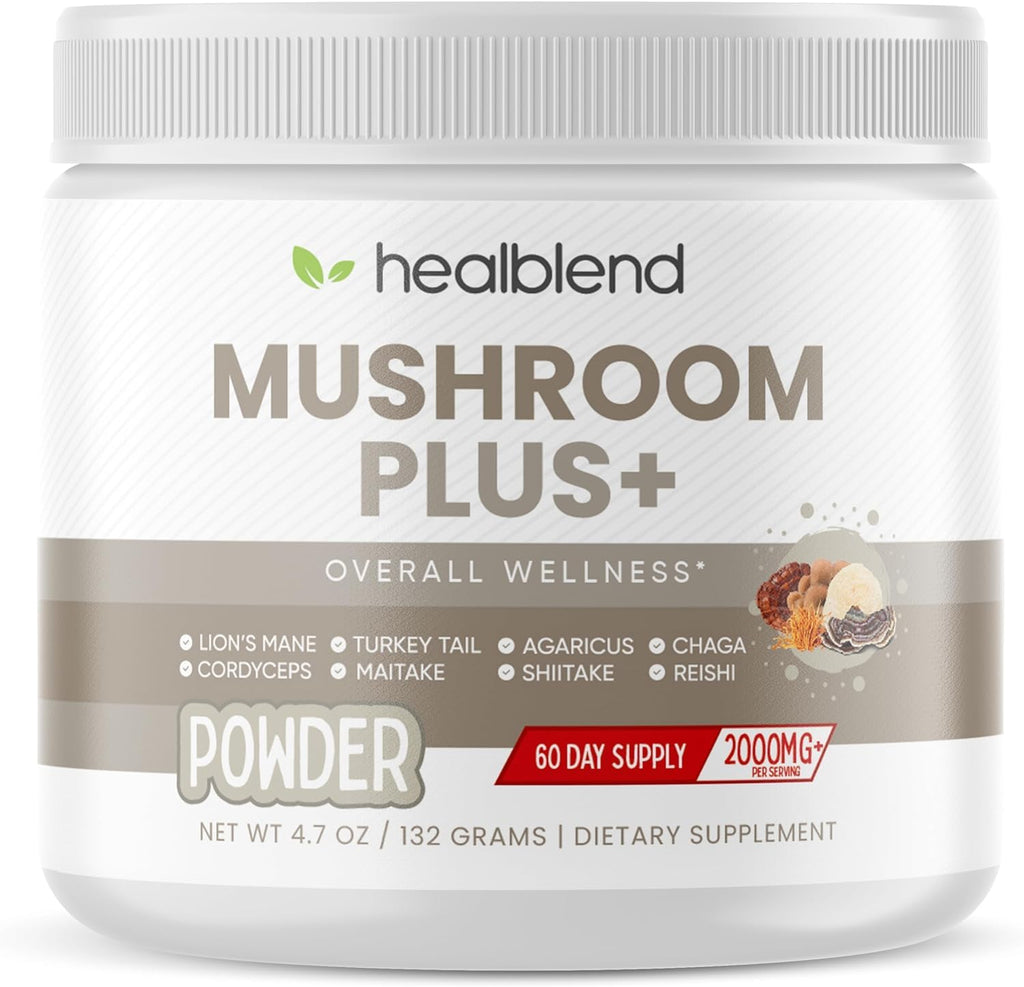 Mushroom extract for enhanced wellness