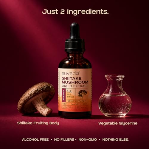 Mushroom extract for healthy skin glow