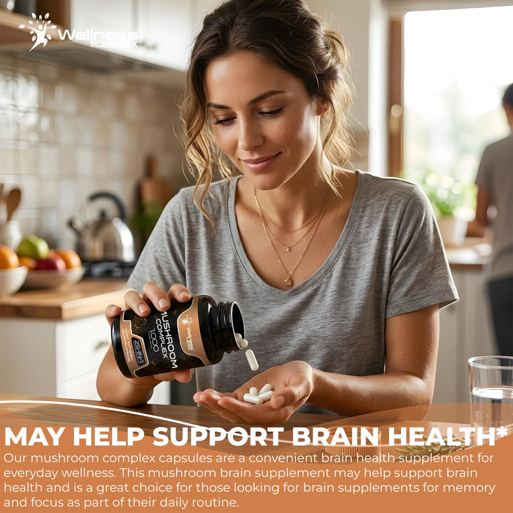 Mushroom extract for holistic health