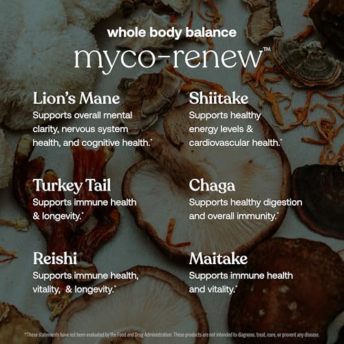 mushroom extract for holistic health
