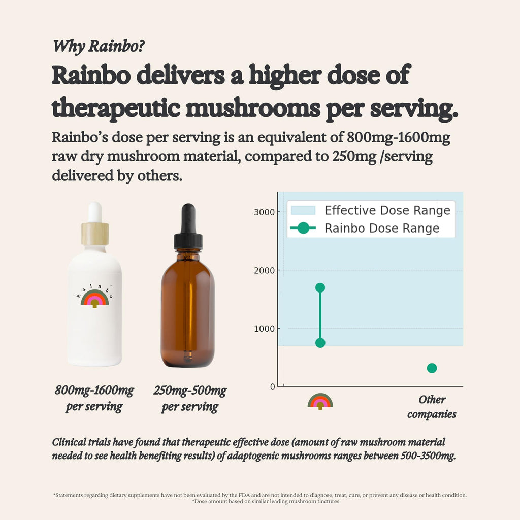 Mushroom extract for holistic health