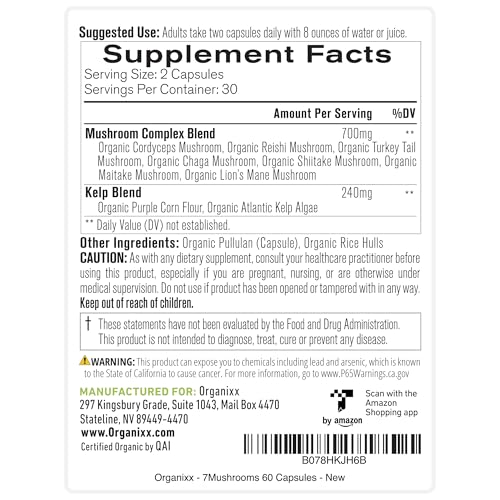 mushroom extract for holistic wellness
