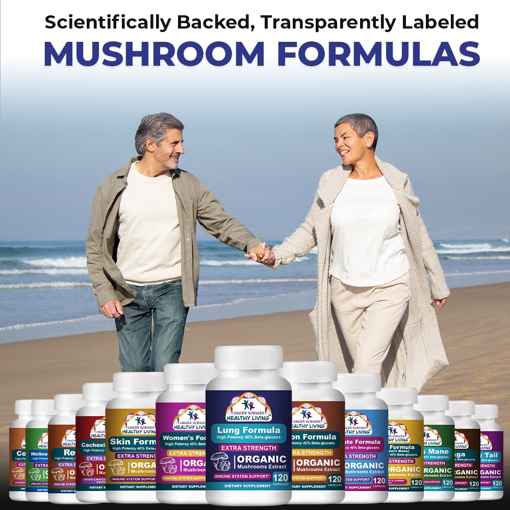 mushroom extract for holistic wellness