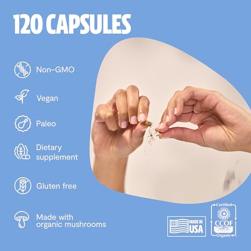 mushroom extract for immune health
