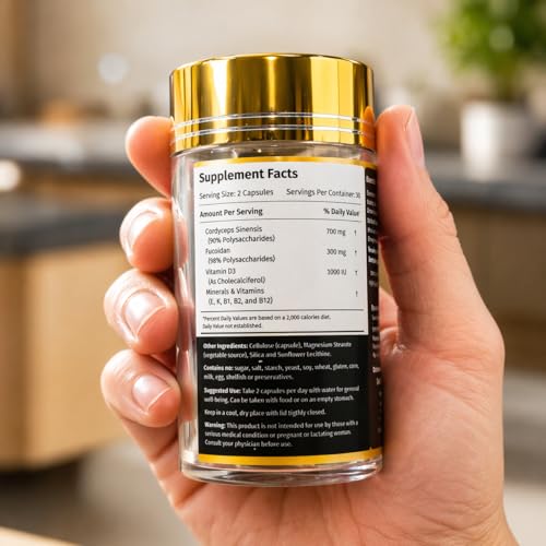 Mushroom extract for immune health