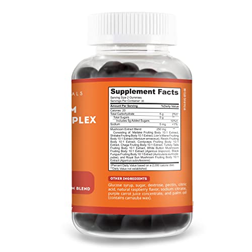 mushroom extract for immune support