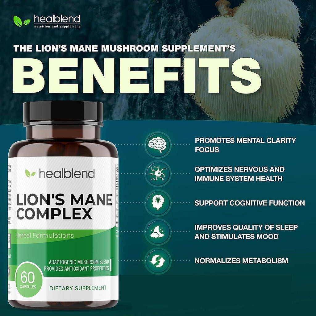 mushroom extract for immune support
