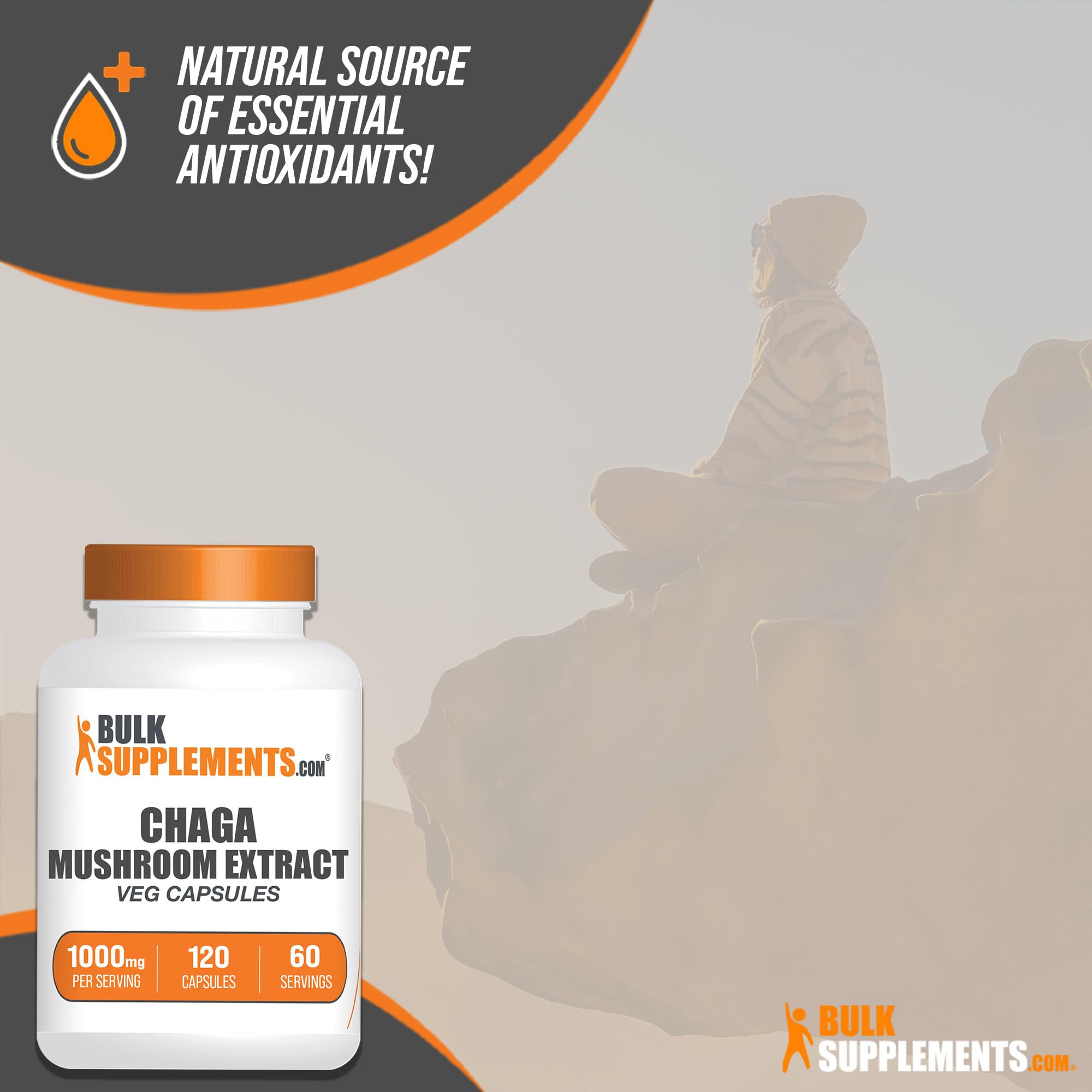 Mushroom extract for immune support