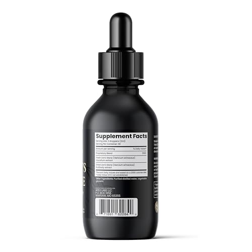 Mushroom extract for improved concentration
