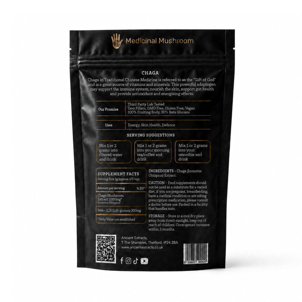 Mushroom extract for improved performance