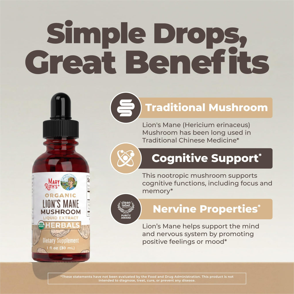 mushroom extract for mental clarity