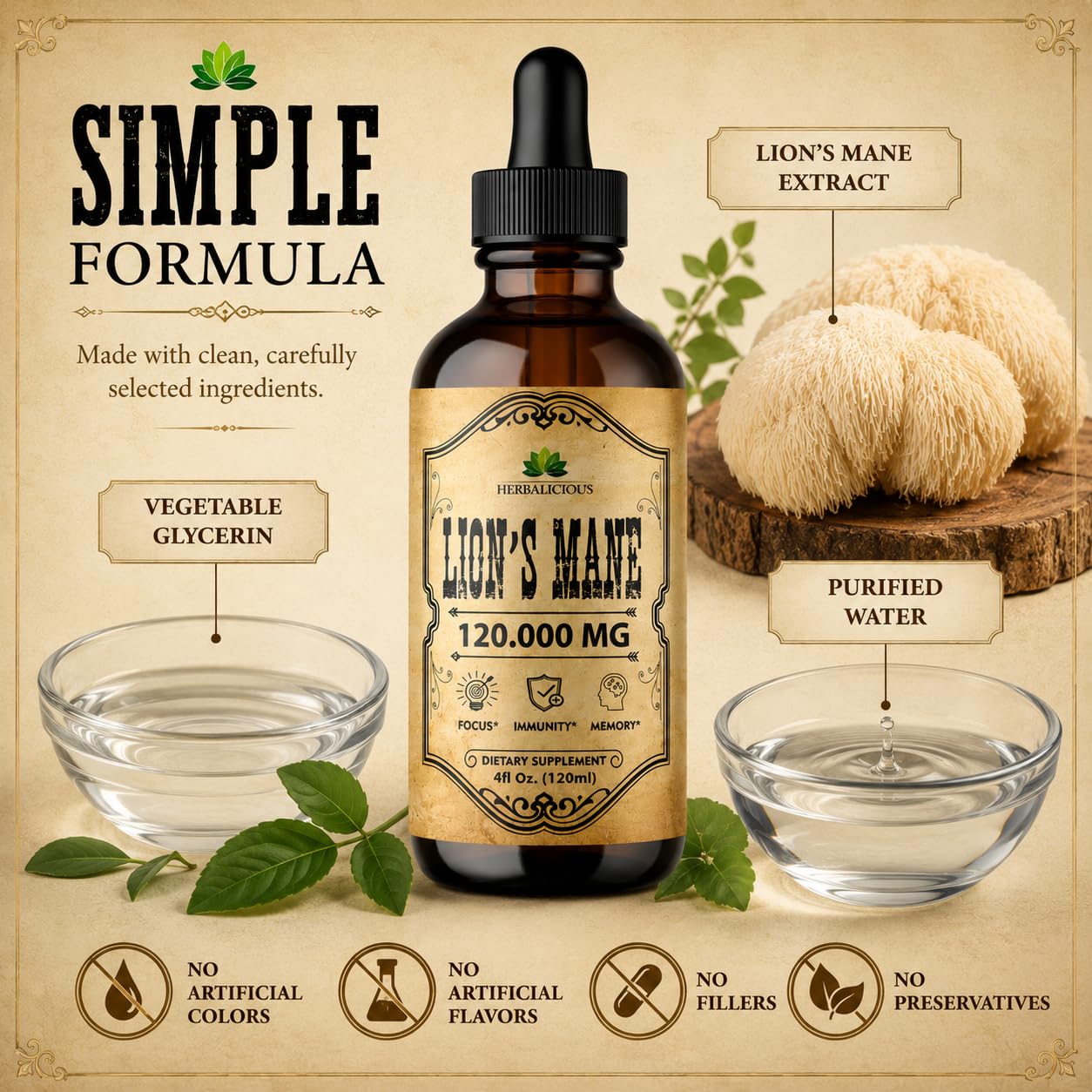mushroom extract for mental clarity