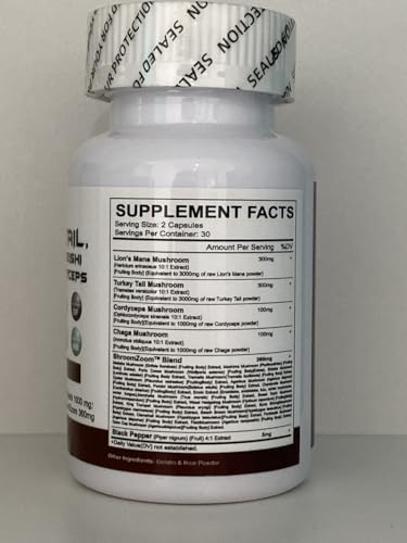Mushroom extract for mental clarity