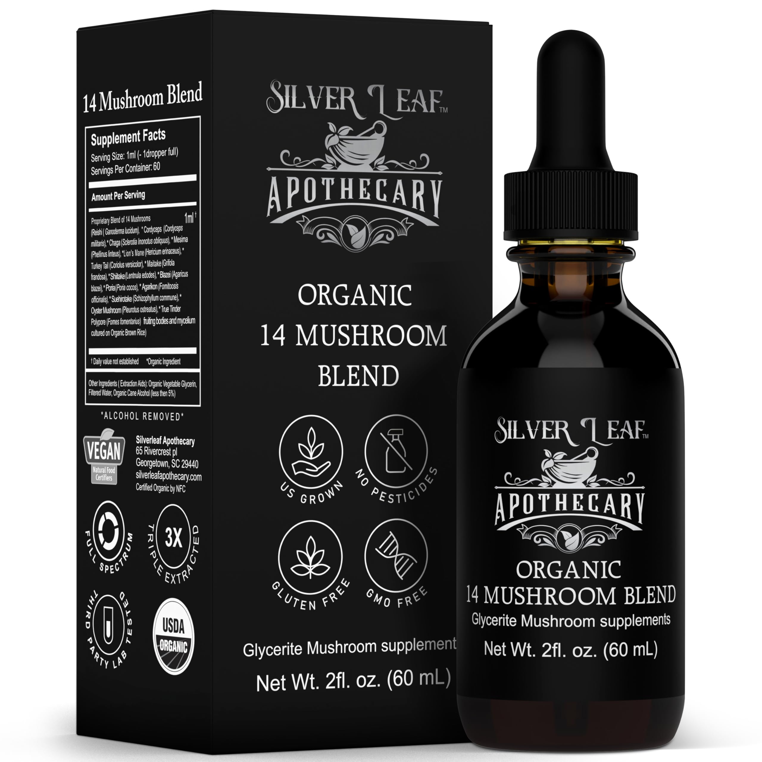 mushroom extract for natural energy