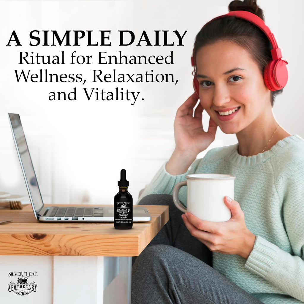 mushroom extract for natural energy