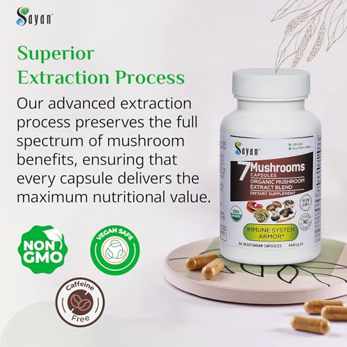 mushroom extract for natural vitality