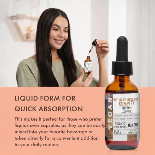 mushroom extract for natural wellness