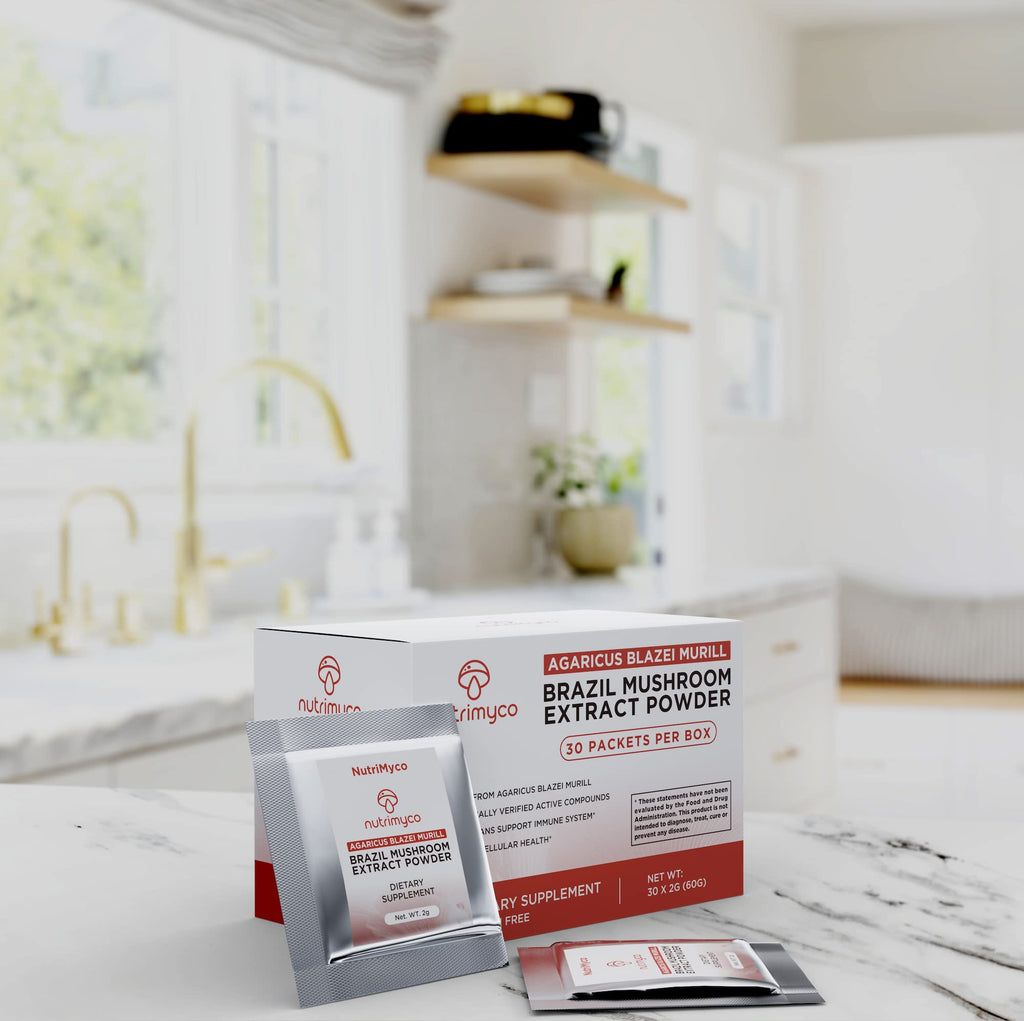 Mushroom extract for nutritional support