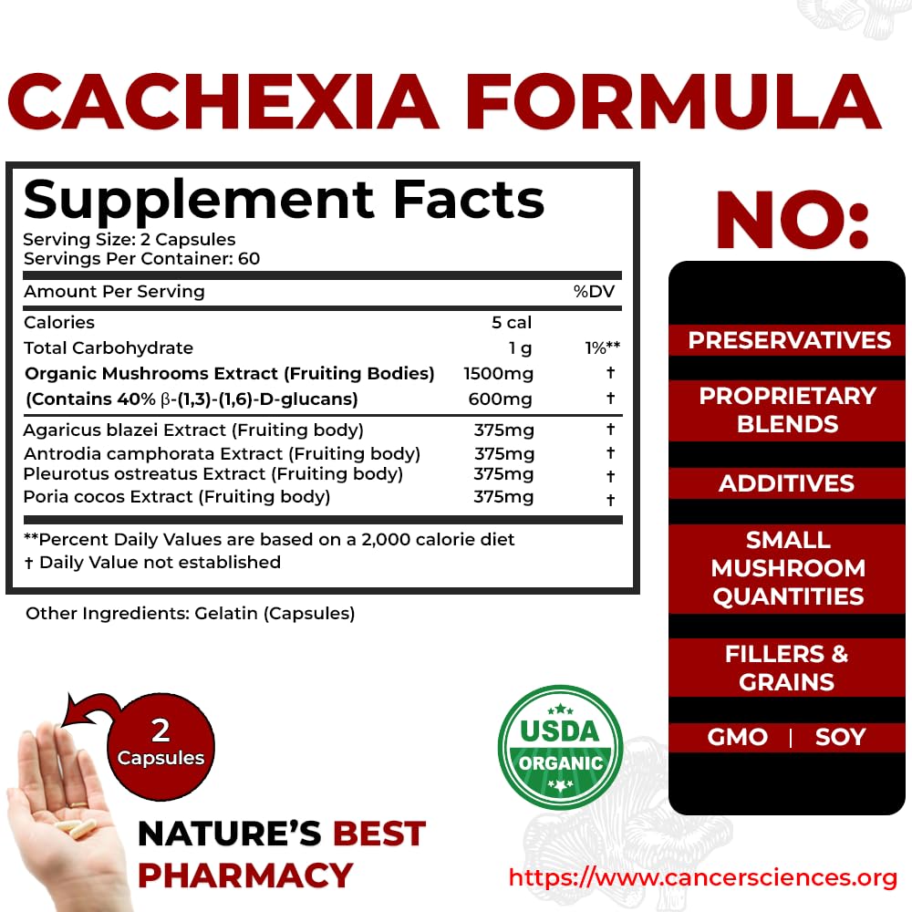 mushroom extract for nutritional support