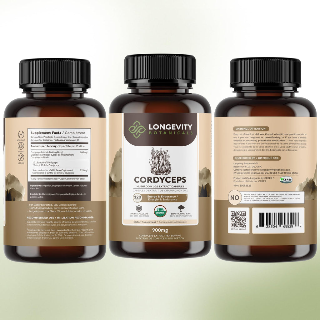 mushroom extract for overall health