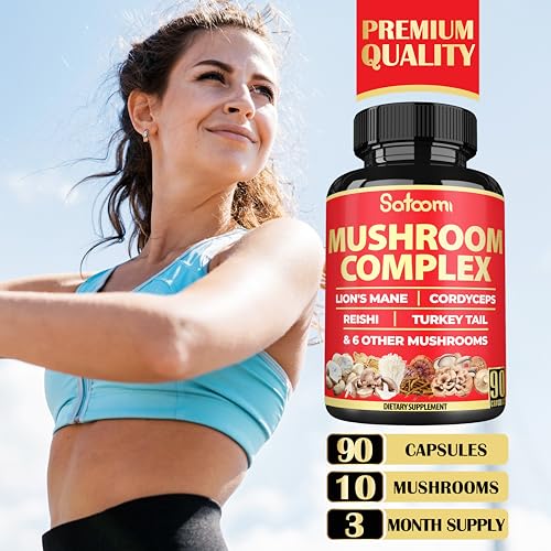 Mushroom extract for overall health