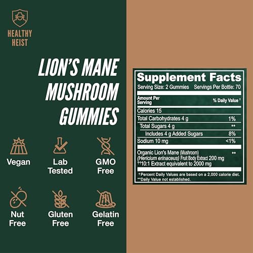 Mushroom extract for overall health