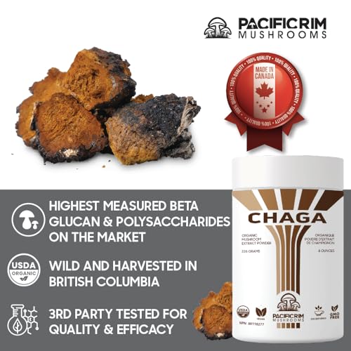 Mushroom extract for overall health