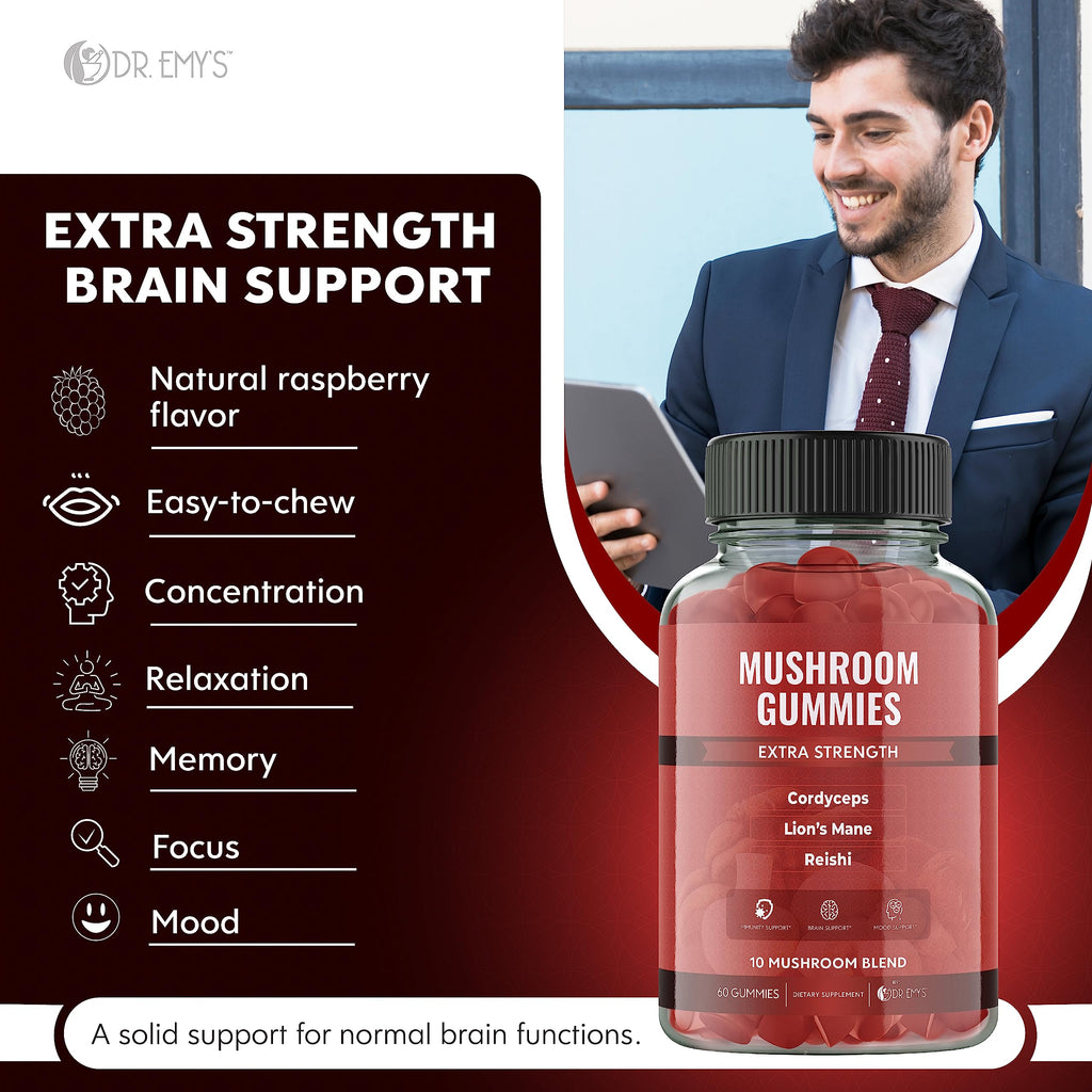 Mushroom extract for overall health