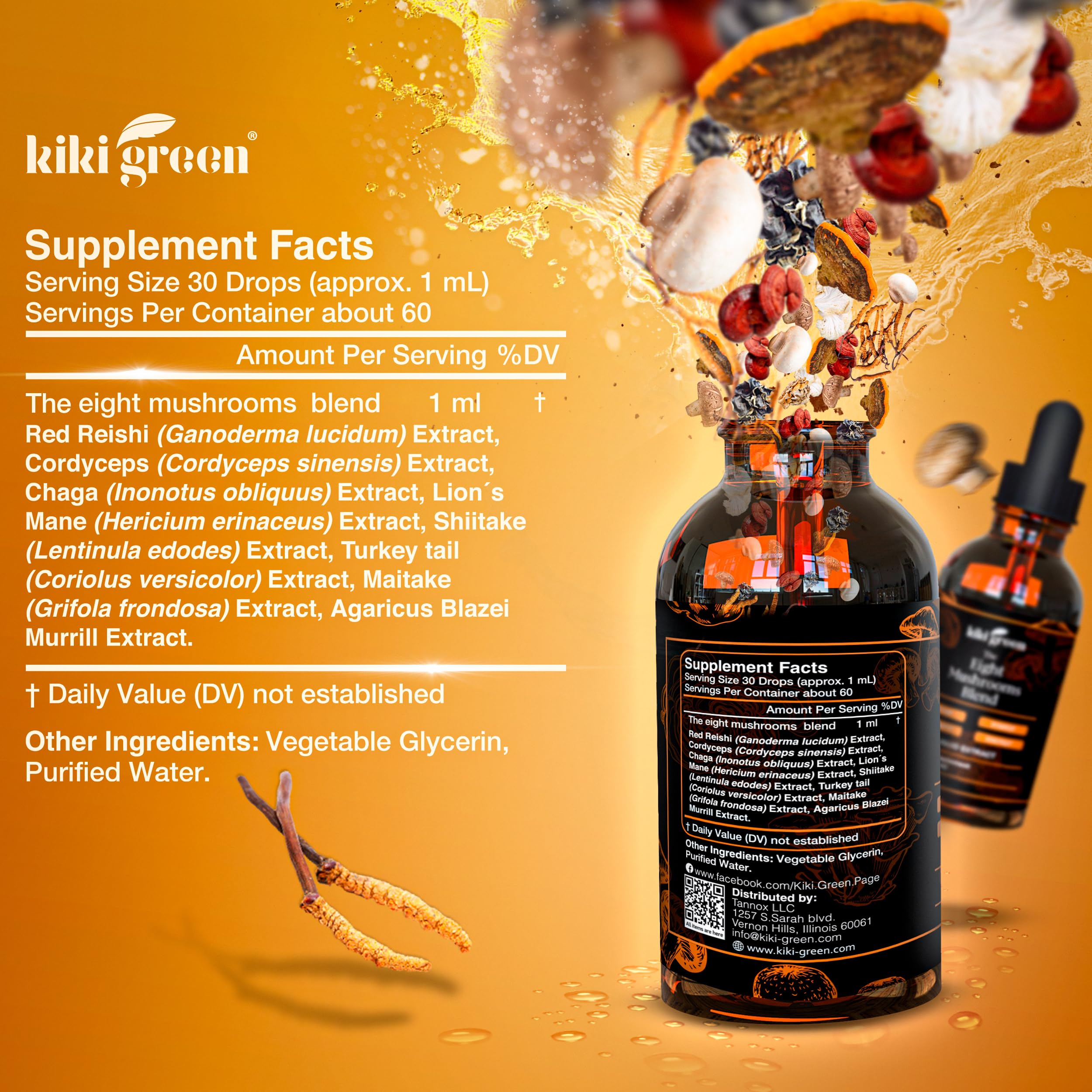 mushroom extract for overall wellness