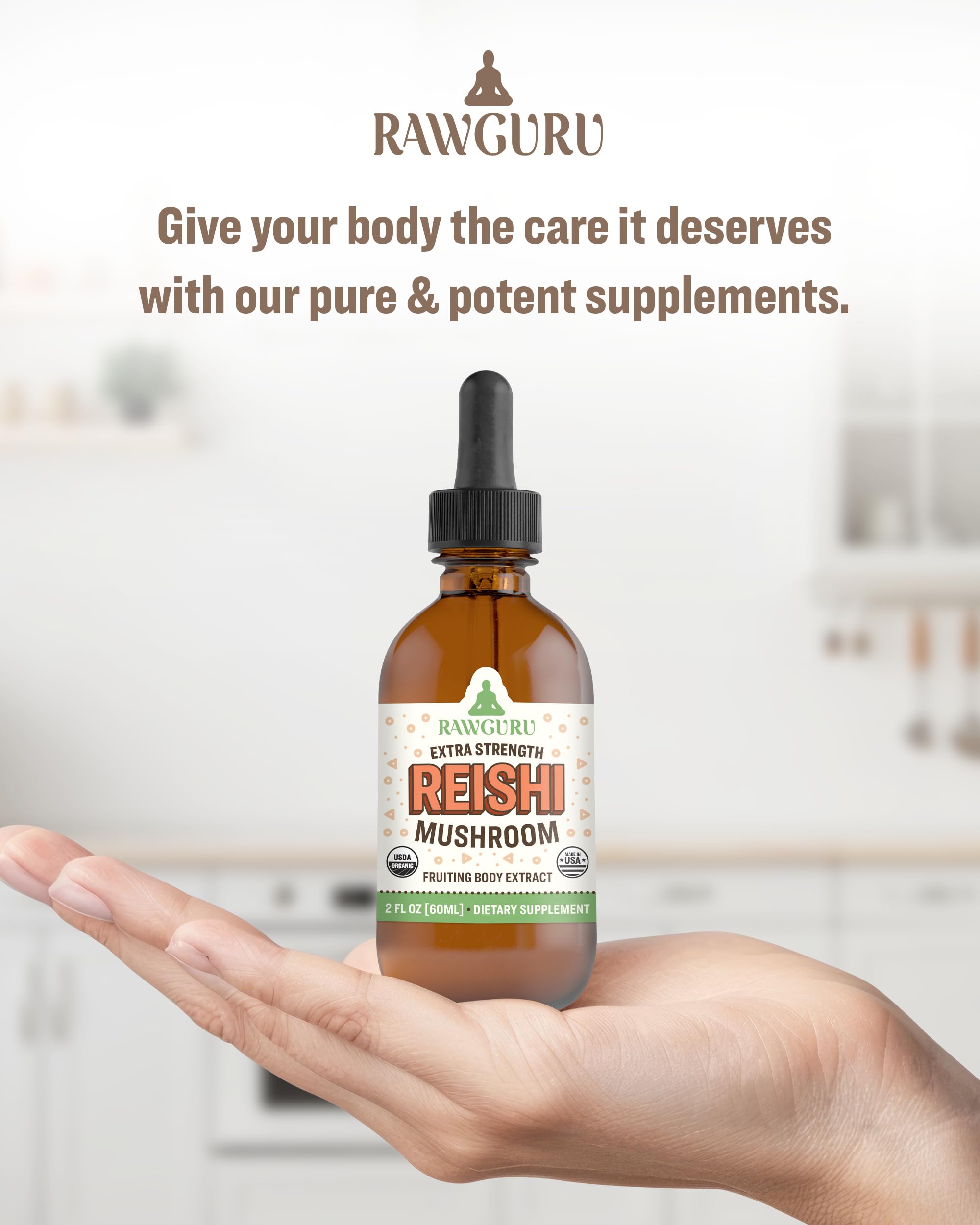 mushroom extract for overall wellness