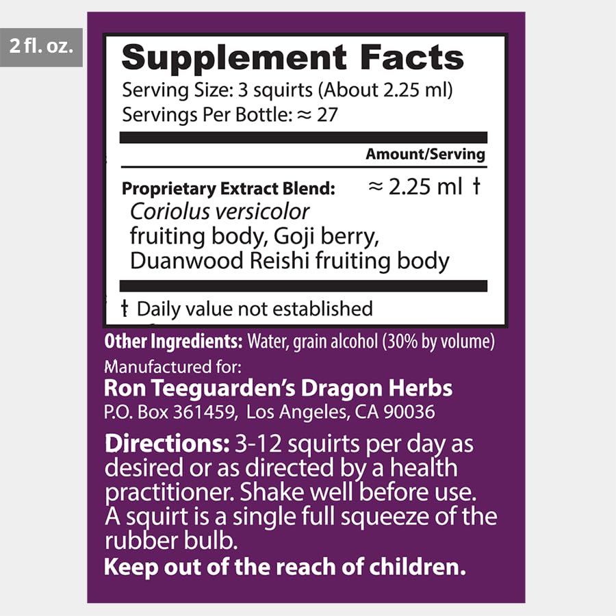 Mushroom extract for overall wellness