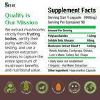 mushroom extract for overall wellness