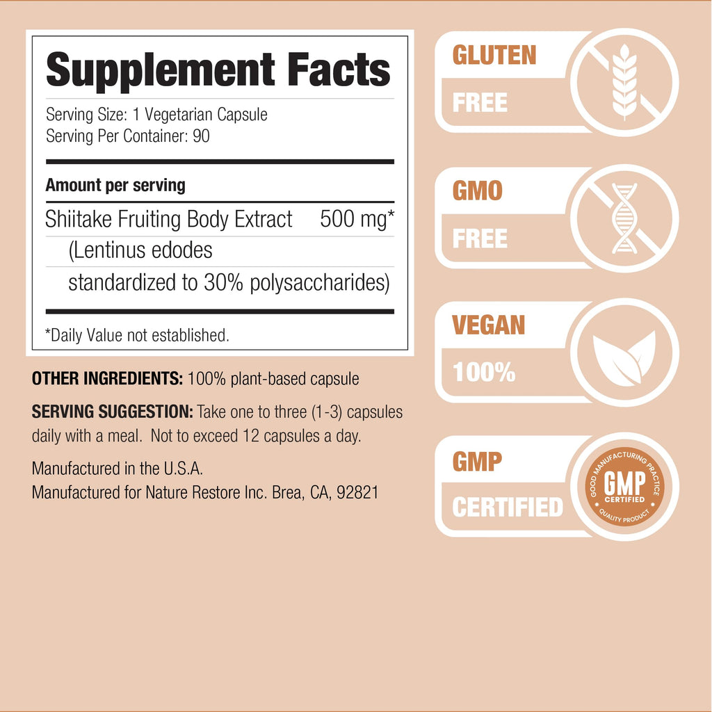 Mushroom extract for overall wellness